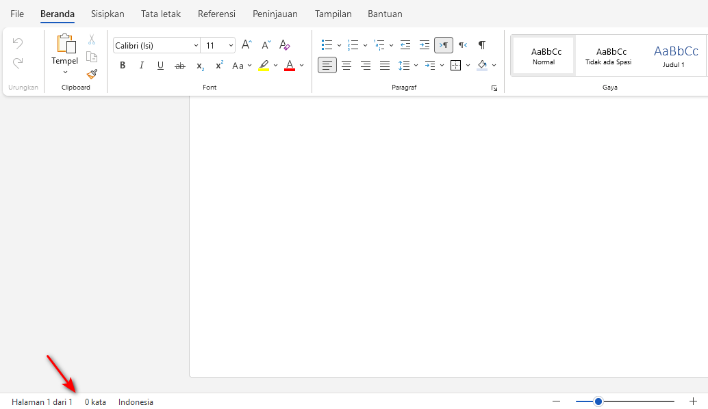 Mengenal Interface Word Office 365 - Office 365 Web #2 - Blognyaheru
